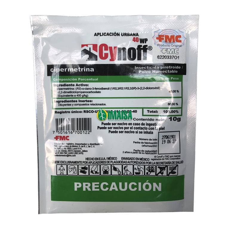 Cynoff Ficha Técnica: Todo lo que necesitas saber - Agro Guía